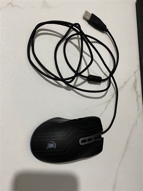 Titan Mouse Video Gaming Gaming Accessories Cables And Chargers On Carousell