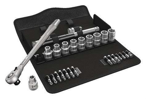 Wera Socket Wrench Set Socket Size Range 10 Mm To 19 Mm Drive Size 12 In Drive Type Hand Wera Socket Wrench Set Socket Size Range 10 Mm To 19 Mm Drive Size 12 In Drive Type Hand