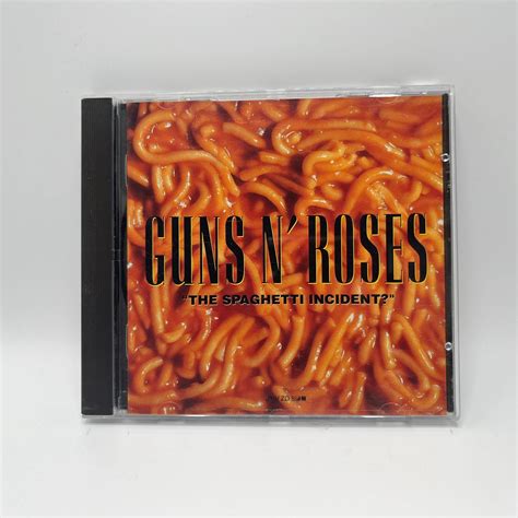 Guns N Roses The Spaghetti Incident Cd