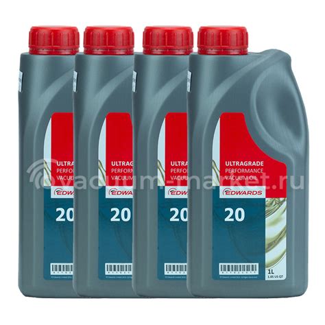 Купить вакуумное масло Ultragrade 20 4x1L(H11024013) в Москве – каталог ...