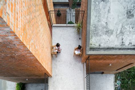 Cuckoo House By Tropical Space Is A Brick Coffee Shop With House Above