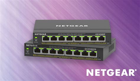 NETGEAR Debuts Four New Plus Switches