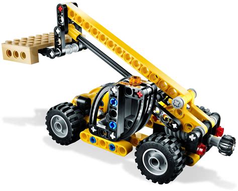 Lego 8045 Mini Telehandler Lego Technic Set For Sale Best Price