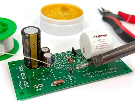 learn the skills to build electronics projects