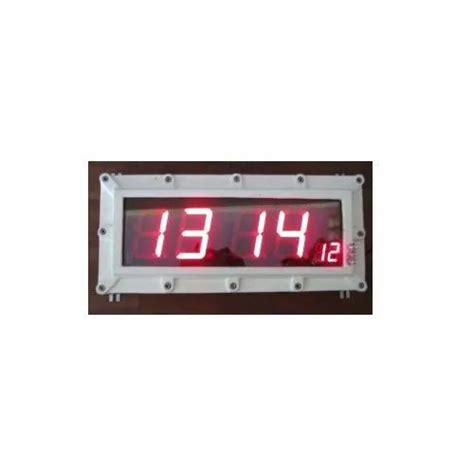 GPS Synchronized Digital Clock Screen Size 4 3 Inch At Best Price In Hyderabad