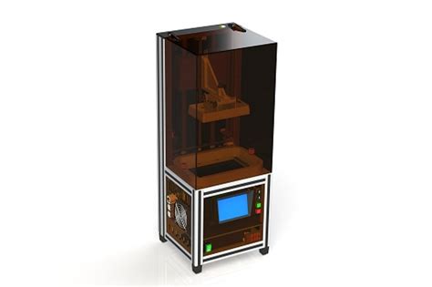 작은 보석을 인쇄에 대 한 데스크톱 보석 3d 프린터입니다 Lsd 매트릭스를 사용 하 여 인쇄 합니다 내 프린터 프로젝트의 3d