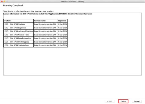 SPSS Statistics 29 Manual Installation OIT Knowledge Base