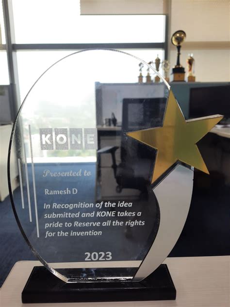 Ramesh Dhanasekaran On Linkedin Innovation Patent Teamwork Gratitude Kone