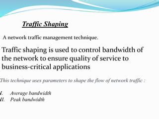 Congestion Control Algorithms Pptx