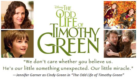 Disneys The Odd Life Of Timothy Green Movie Review Mom Endeavors