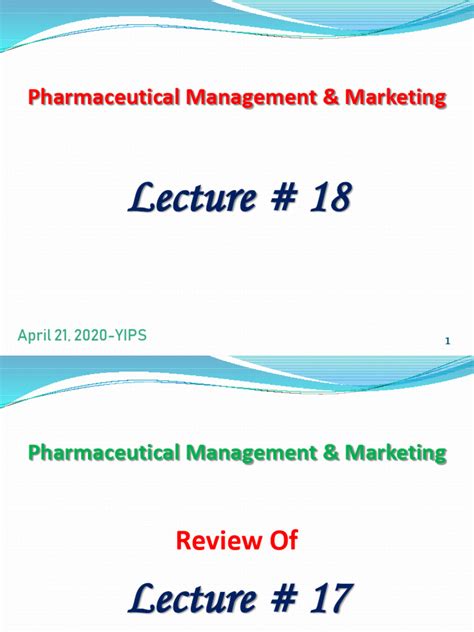 lecture 18 pdf