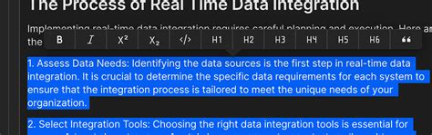 Rich Text Field In Cms Collection List Has No Bullet List Options Cms Forum Webflow