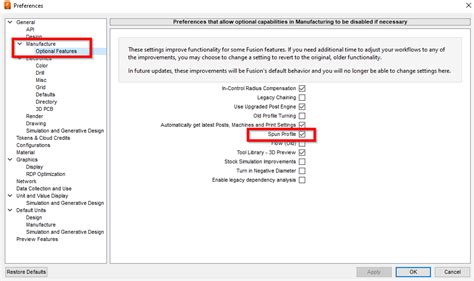 Fusion Help No Valid Turning Profile Found Message On Turning