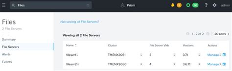 Nutanix Files 3 8 And File Analytics 3 0 Nutanix Community