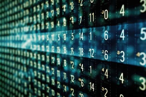 Premium Ai Image Bigdata Binary Code Computer Background