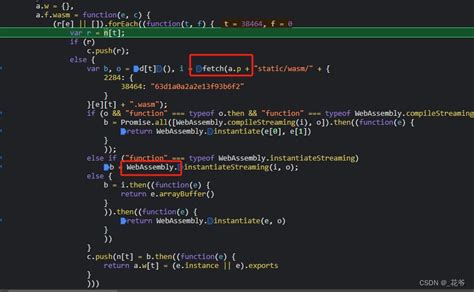 Js逆向之wasm逆向二进制 Csdn博客
