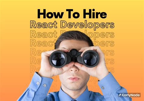 how to hire a react developer through an outstaffing agency earlynode