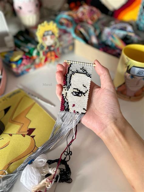 Хидан фенечки прямое плетение Наруто Friendship Bracelets Naruto Hidan Alpha Pattern Knotting In