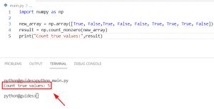 Python NumPy Count Useful Guide Python Guides