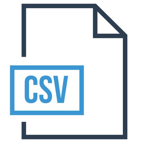 Csv Csv File Csv File Format File Icon Download On Iconfinder