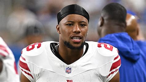 Saquon Barkley Addresses Giants Future After Contract Dispute Yardbarker