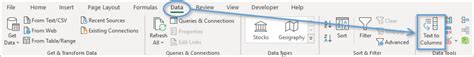 How To Convert Text To Dates With Text To Columns Excel Campus
