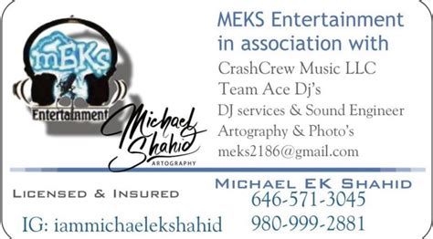 Michael Shahid On Linkedin Check Me Out On Ig