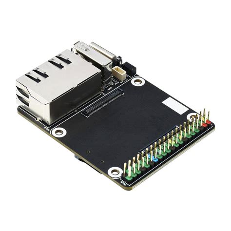 Mini Dual Gigabit Ethernet Base Board For Raspberry Pi Cm4 The Pi Hut