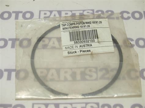Motoparts 22 Ktm Lc4 640 ΕΛΑΤΗΡΙΟ ΠΙΣΤΟΝΙΟΥ 101x125 58330932100