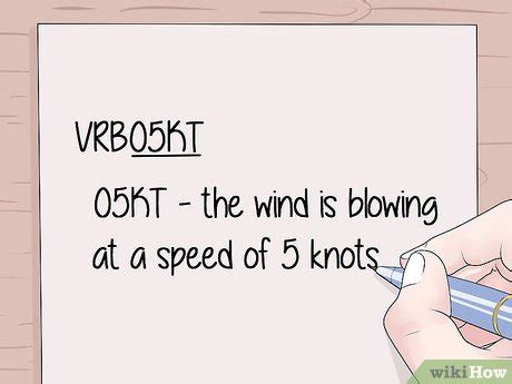 How To Read An Aviation Routine Weather Report METAR 15 Steps