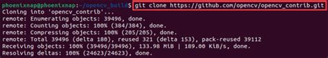 How To Install OpenCV On Ubuntu PhoenixNAP KB