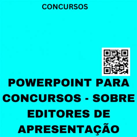 Powerpoint Para Concursos 17 A Melhor Plataforma Ead De Aprendizagem