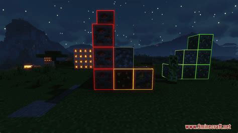 Subtly Glowing Ores Resource Pack 1minecraft