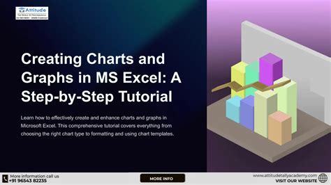 Creating Charts And Graphs In MS Excel A Step By Step Tutorial Pptx