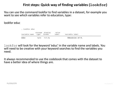 Stata Tutorial Pdf Operating Systems Computer Software And