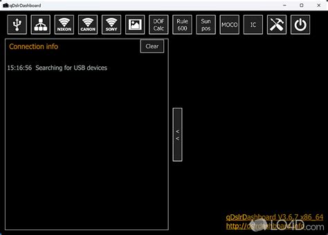 Qdslrdashboard Screenshots