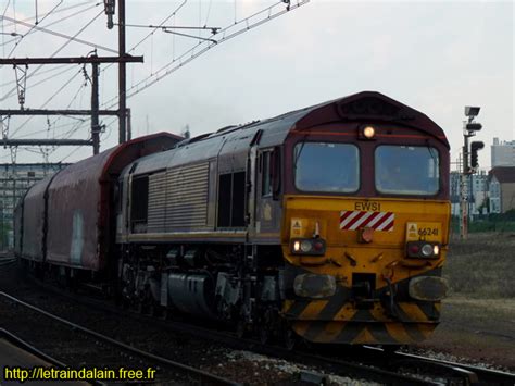 Class 66 Classe 66 Ecr Euro Cargo Rail