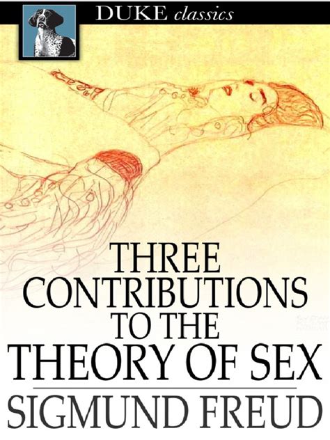 Three Contributions To The Theory Of Sex By Sigmund Freud Pdf Sadomasochism Psychoanalysis