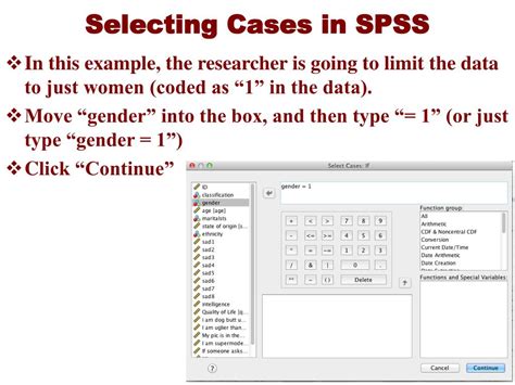 PPT SPSS PowerPoint Presentation Free Download ID