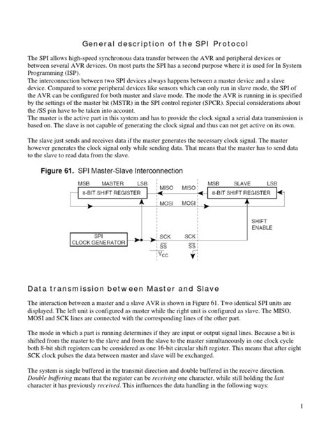 Spi Protocol Pdf