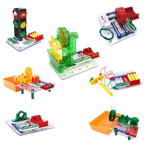 New Launched Electric Building Blocks Activity Kits Stem Educational