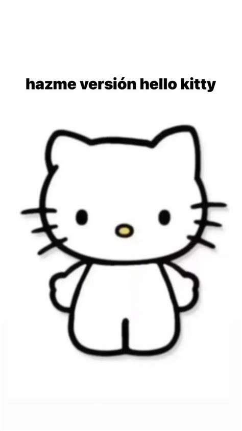 Hello Kitty Sticker On Phone Screen