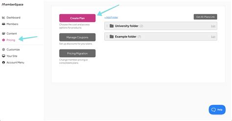 Pricing Your Membership And Content Memberspace Help Docs