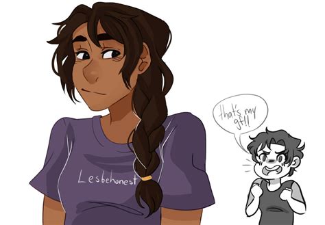 Percy Jackson Reyna Fan Art