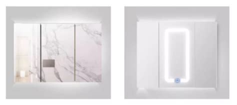 Noah Stainless Steel Mirror Cabinet Inovo Singapore