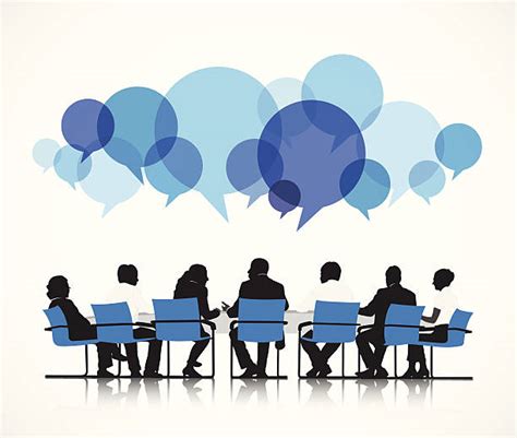 43 700 Committee Meeting Stock Illustrations Royalty Free Vector