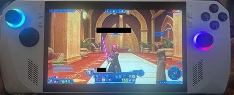Swtor On The Rog Ally R Swtor