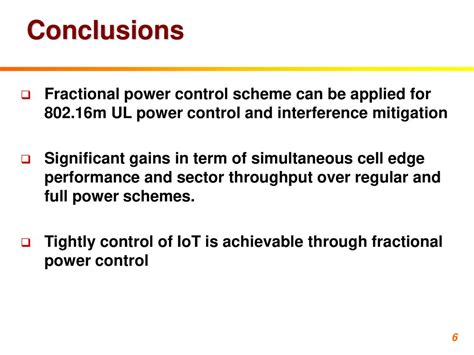 ieee m ul fractional power control ppt download