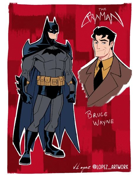 Vinícius Lopez On Instagram Concept Design Bruce Wayne Batman