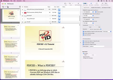 PDF ID Professional Suite Workflow Automation Plug Ins PDF ID And DecksMoveIn For Adobe InDesign